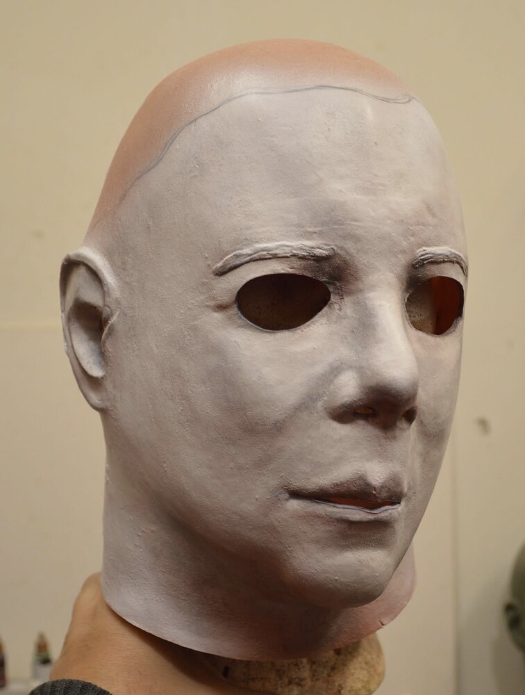 New NAG castle stretch sculpt! - General Discussion - Michael Myers forum