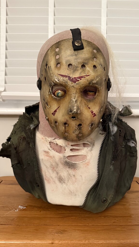 Lars10 Jason Remake Hock and bust - Classifieds - Michael Myers forum