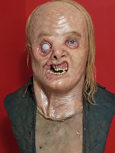 09 Remake Jason Life Size Bust - Other Horror Characters - Michael ...
