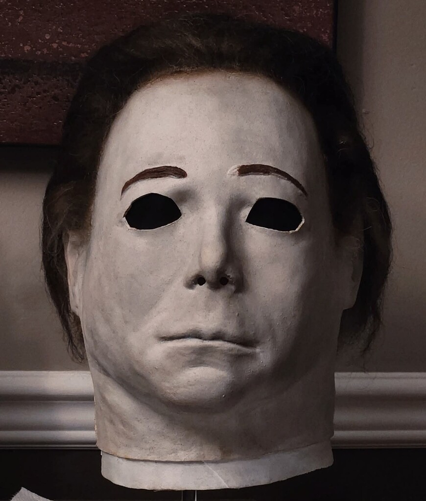 Movie Lineage H4 mask produced by Nathan - General Discussion - Michael ...