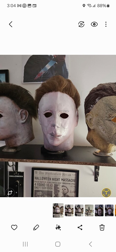 Overhaul of a Tots H2 mask into an H1 - General Discussion - Michael ...