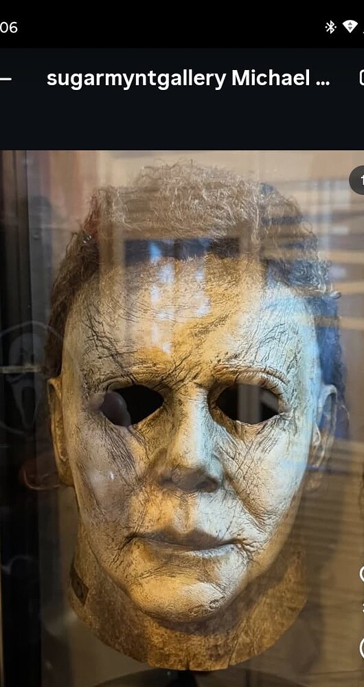 2018 stunt mask reference images - General Discussion - Michael Myers forum