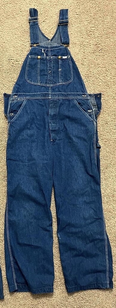 Friday the 13th Pt 2 Jason Overalls - Classifieds - Michael Myers forum
