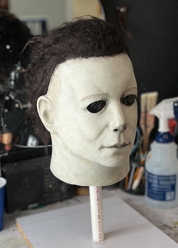 Replica HK Flashback mask - General Discussion - Michael Myers forum