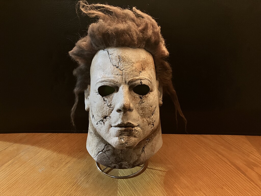 I handpainted this ToTs RZ Myers - General Discussion - Michael Myers forum