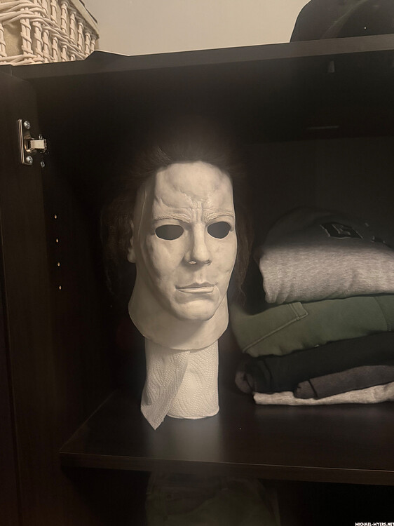 New dt rz clean mask has arrived! - General Discussion - Michael Myers ...