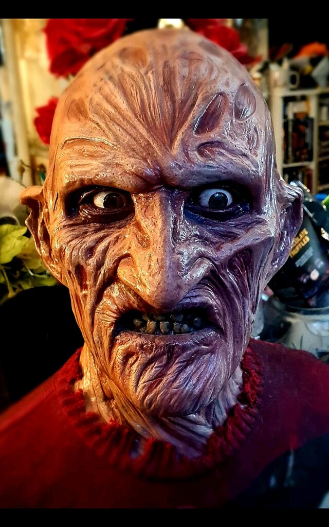 Freddy krueger Part 2 bust- - Other Horror Characters - Michael Myers forum