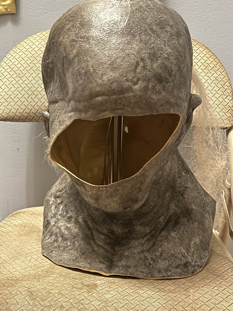 The Devils Latex FVJ Jason Voorhees Hood - For Sale - Michael Myers forum