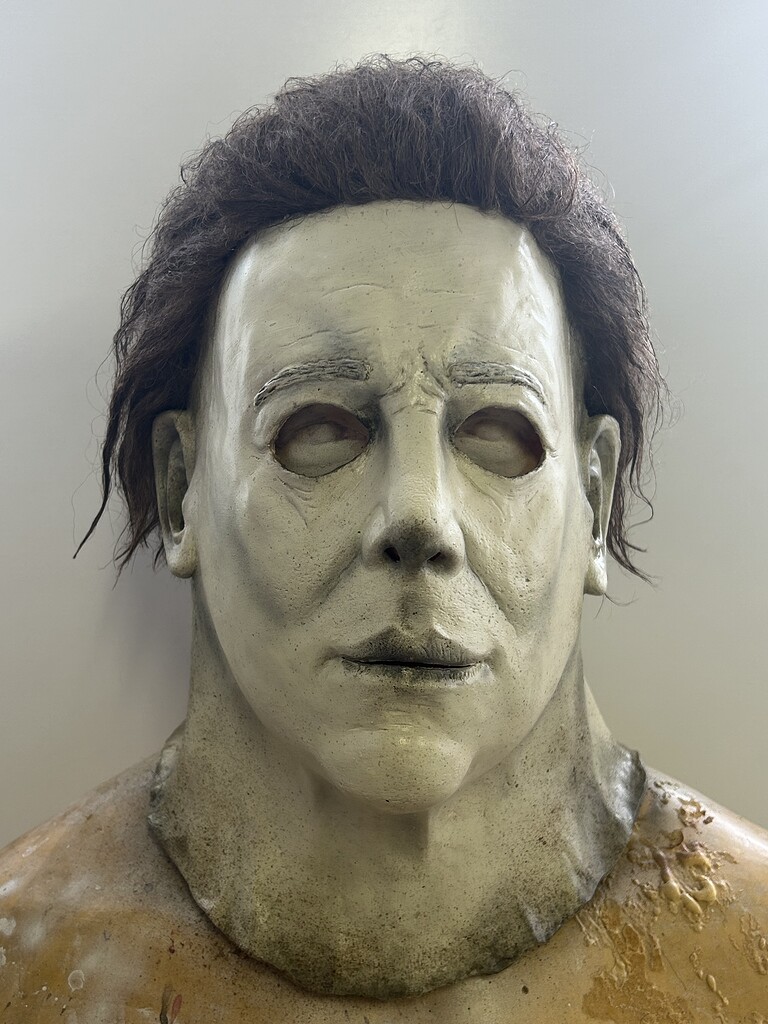 Finally finished my Myers mask version - General Discussion - Michael ...