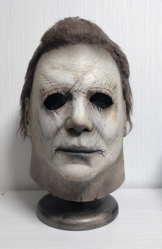 TOTS h40 mask rehaul - General Discussion - Michael Myers forum