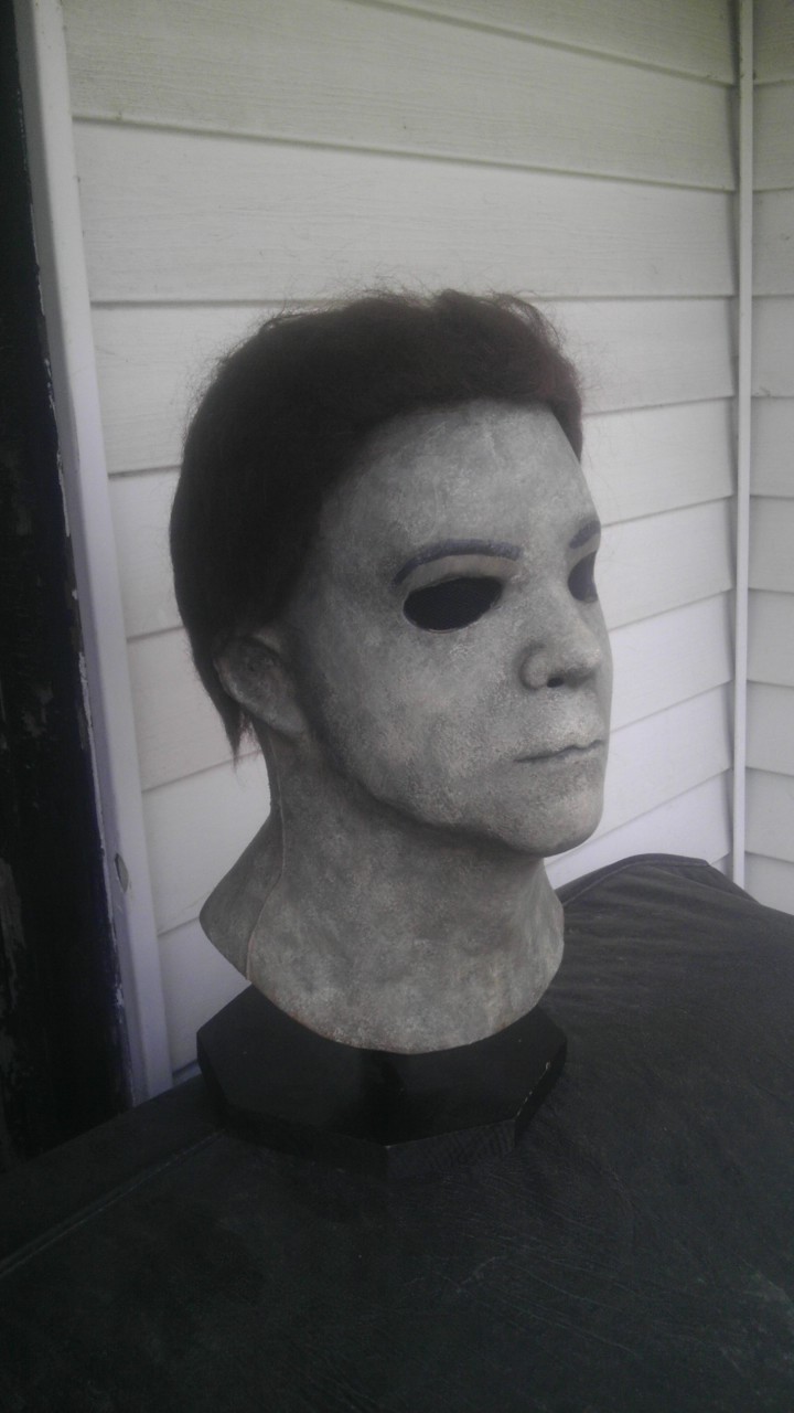 screen used knb halloween h20 stunt mask - General Discussion - Michael ...