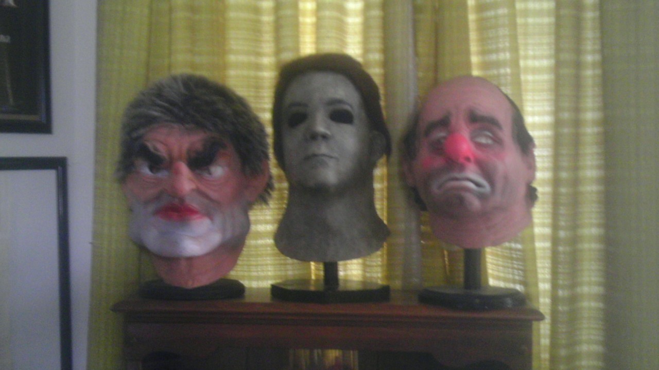 screen used knb halloween h20 stunt mask - General Discussion - Michael ...