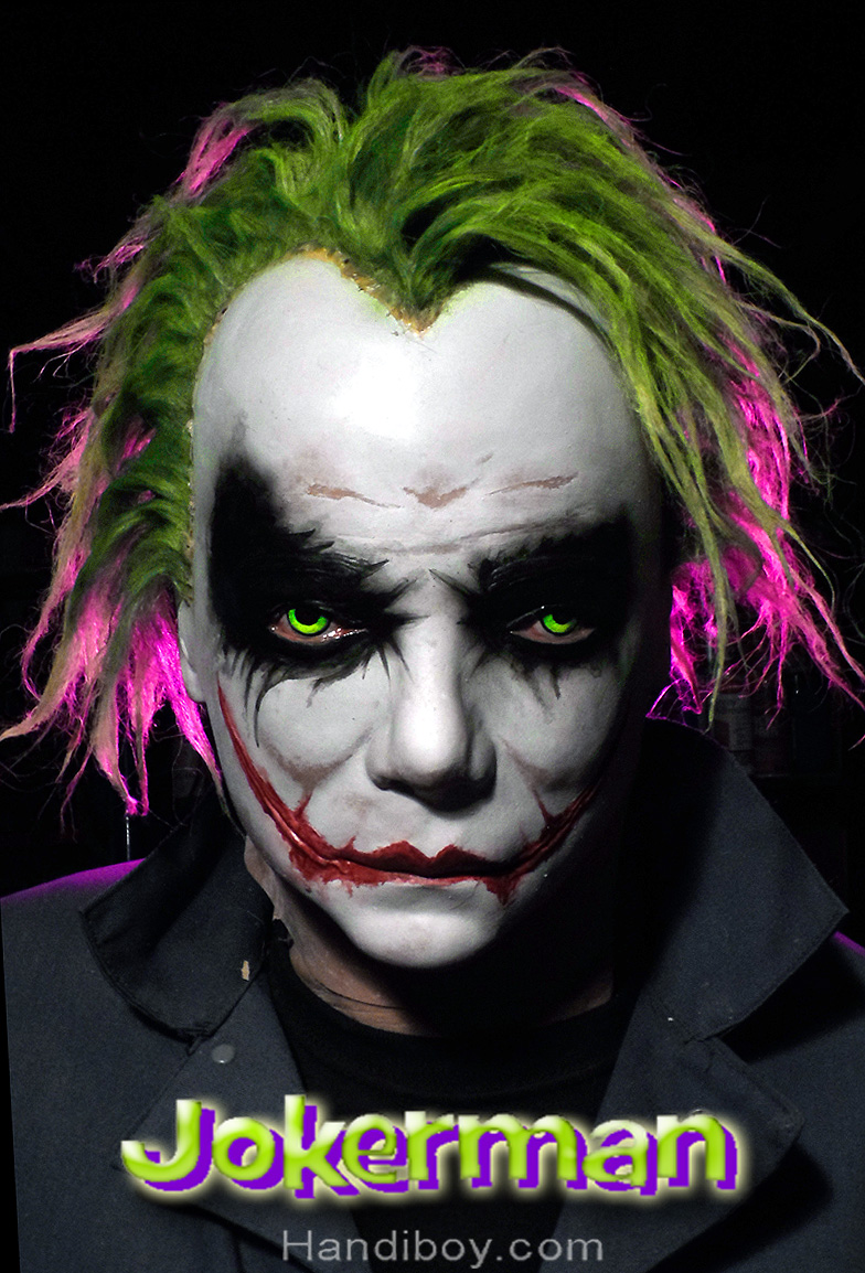 The 1st JOKERMAN leaves the chopping block- Halloweenman - General ...