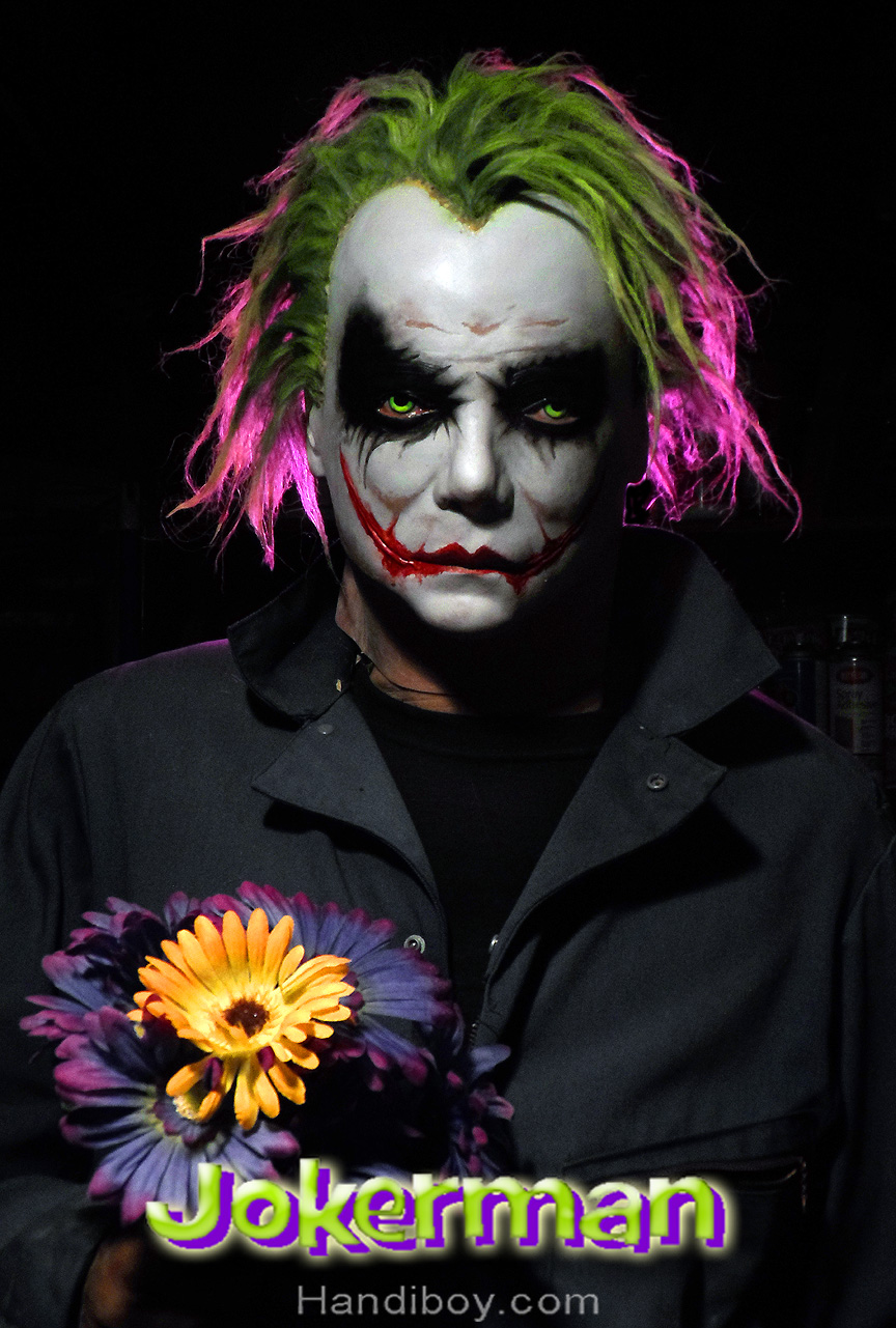 The 1st JOKERMAN leaves the chopping block- Halloweenman - General ...