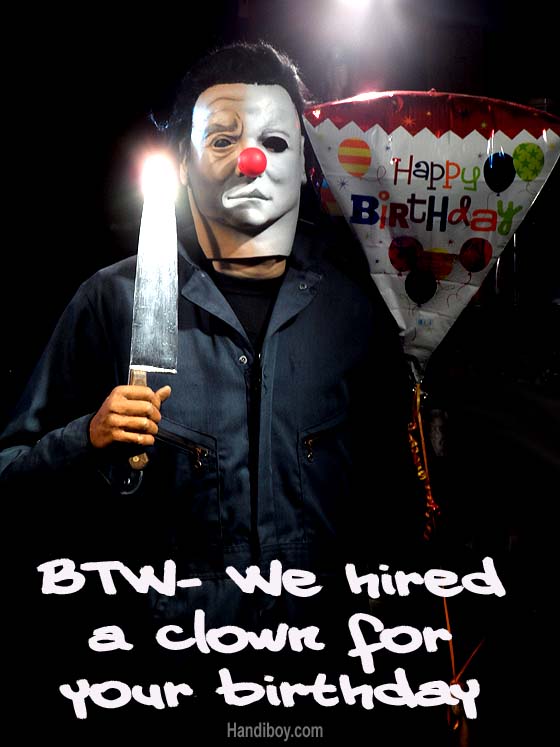 Happy Birthday to The Shape Mr. Dick Warlock - General Discussion ...