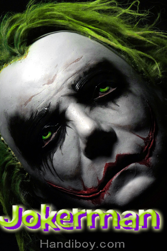 The 1st JOKERMAN leaves the chopping block- Halloweenman - General ...