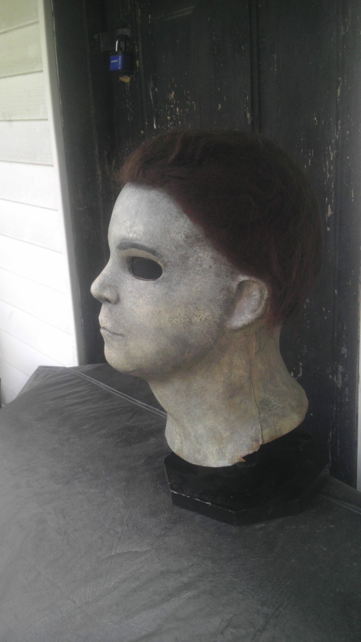screen used knb halloween h20 stunt mask - General Discussion - Michael ...