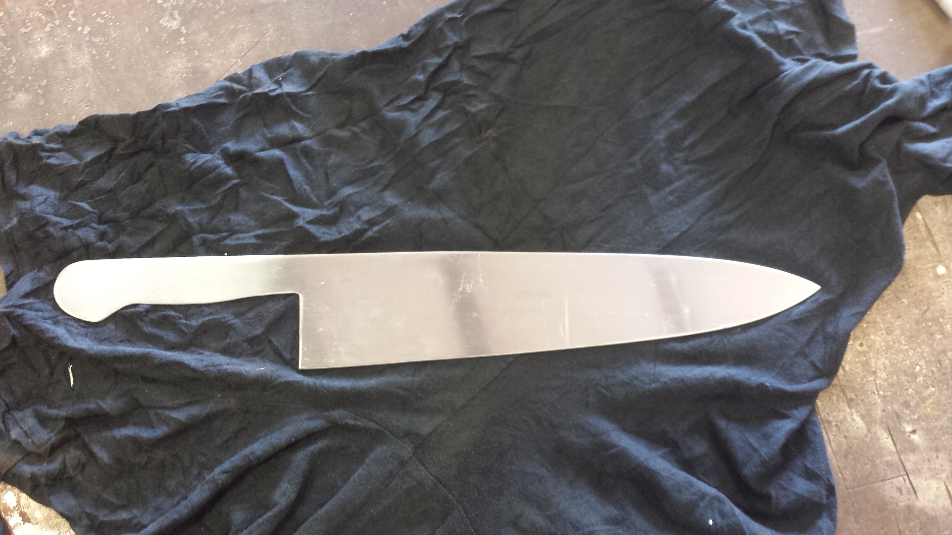 The first prop knife I've made - General Discussion - Michael Myers forum