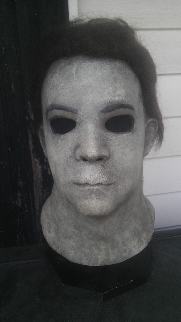 screen used knb halloween h20 stunt mask - General Discussion - Michael ...