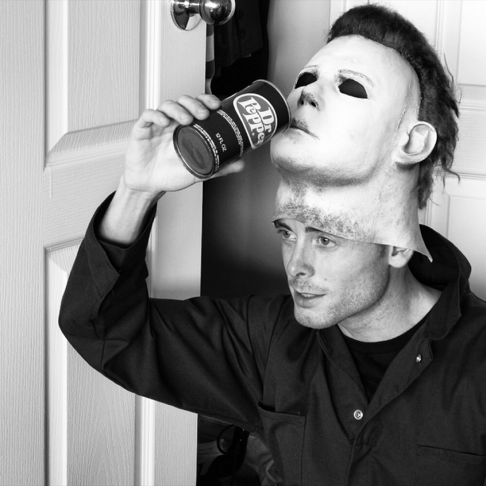Nick Castle/Dr. Pepper re-creation photo shoot with NO Creep - General ...