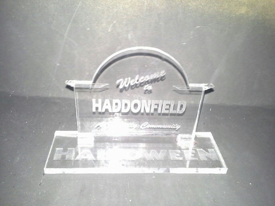 My miniature Haddonfield sign - General Discussion - Michael Myers forum