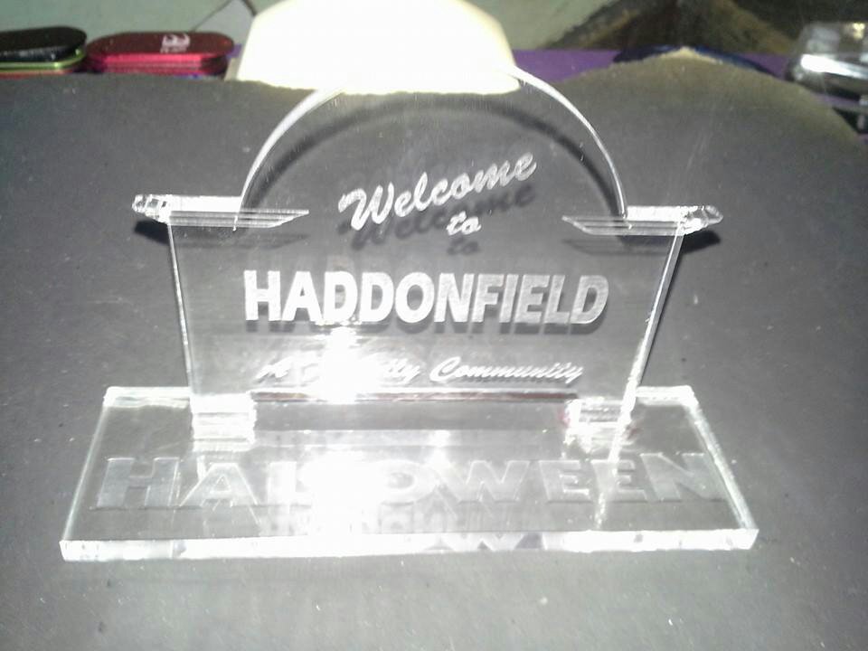 My miniature Haddonfield sign - General Discussion - Michael Myers forum