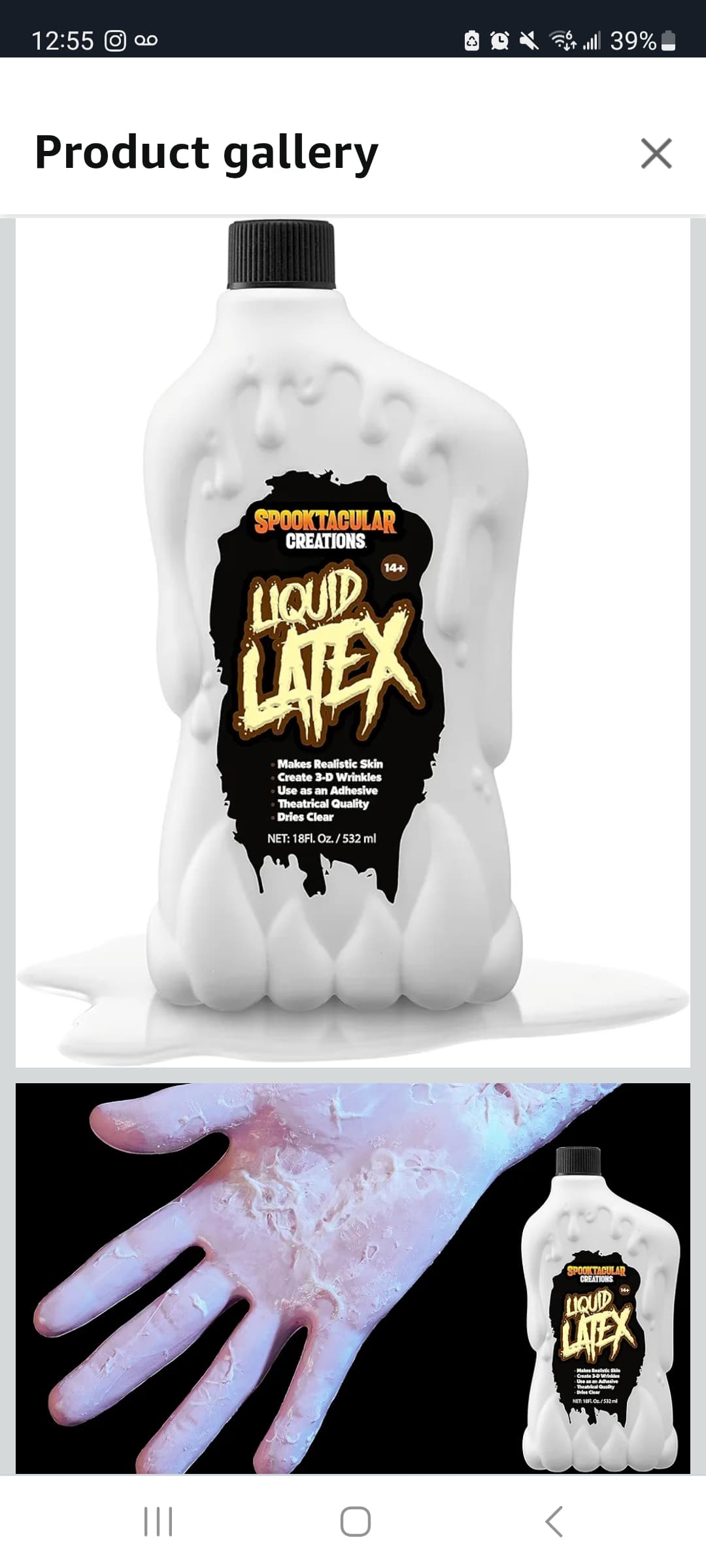 What type of liquid latex to mix with acrylic paint? - General ...