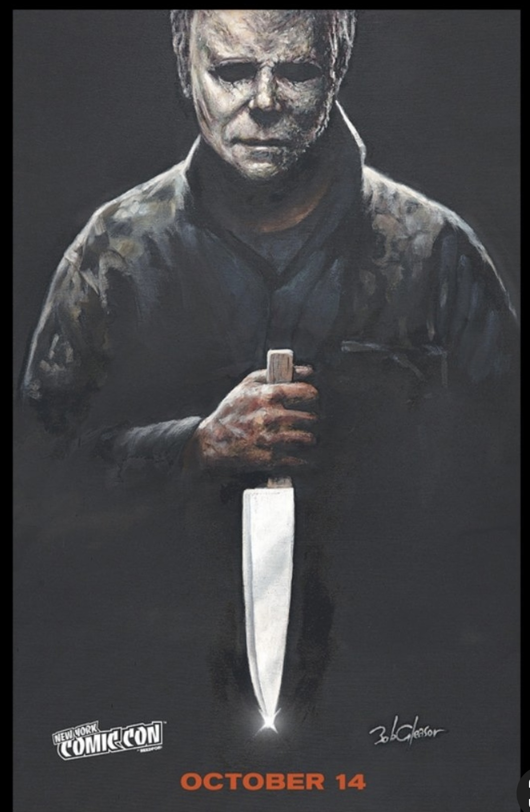 New Ends Bob Gleason poster at NYCC - General Discussion - Michael ...