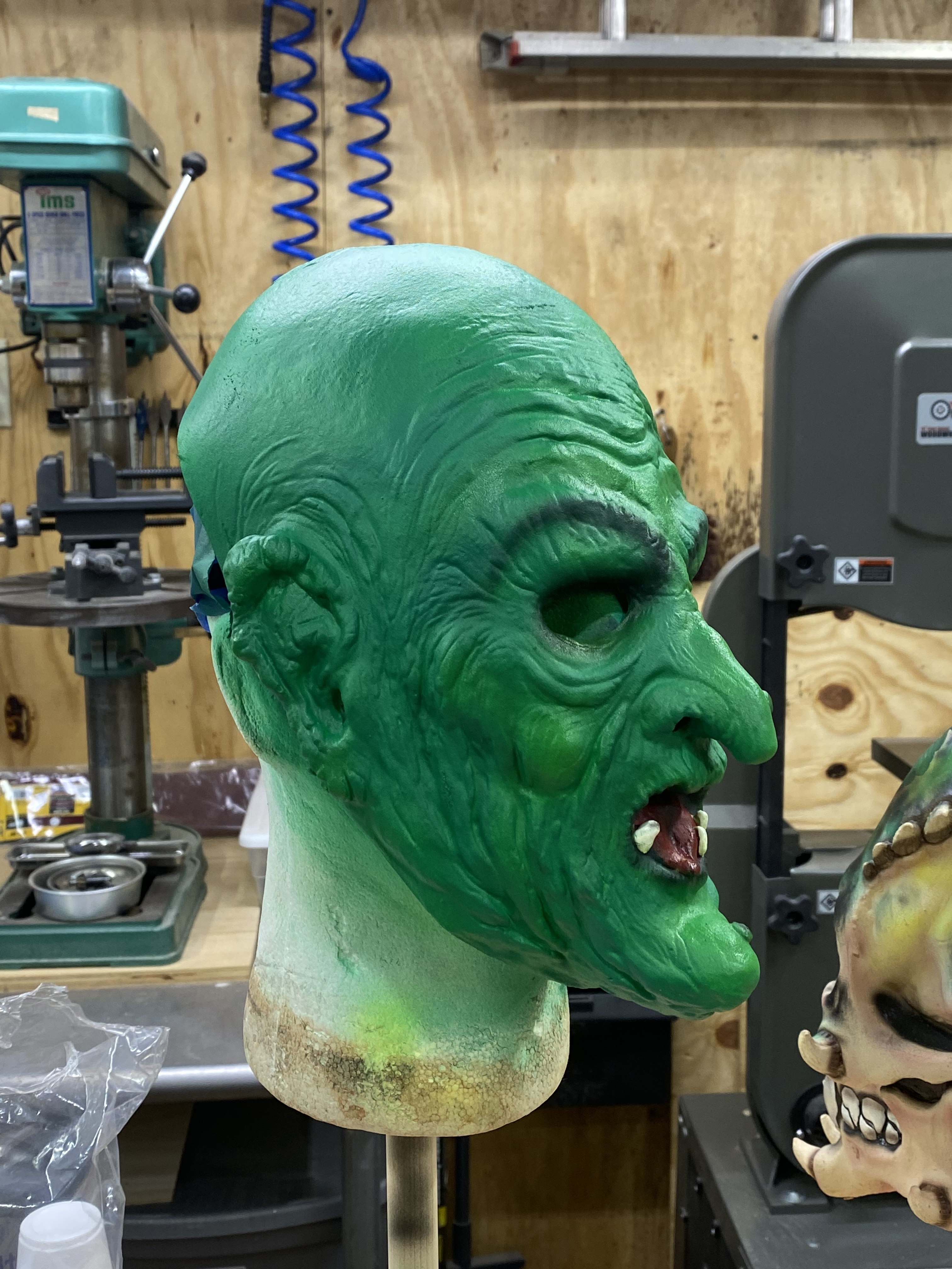 TOTS Pumpkin & Witch Repaint - General Discussion - Michael Myers forum