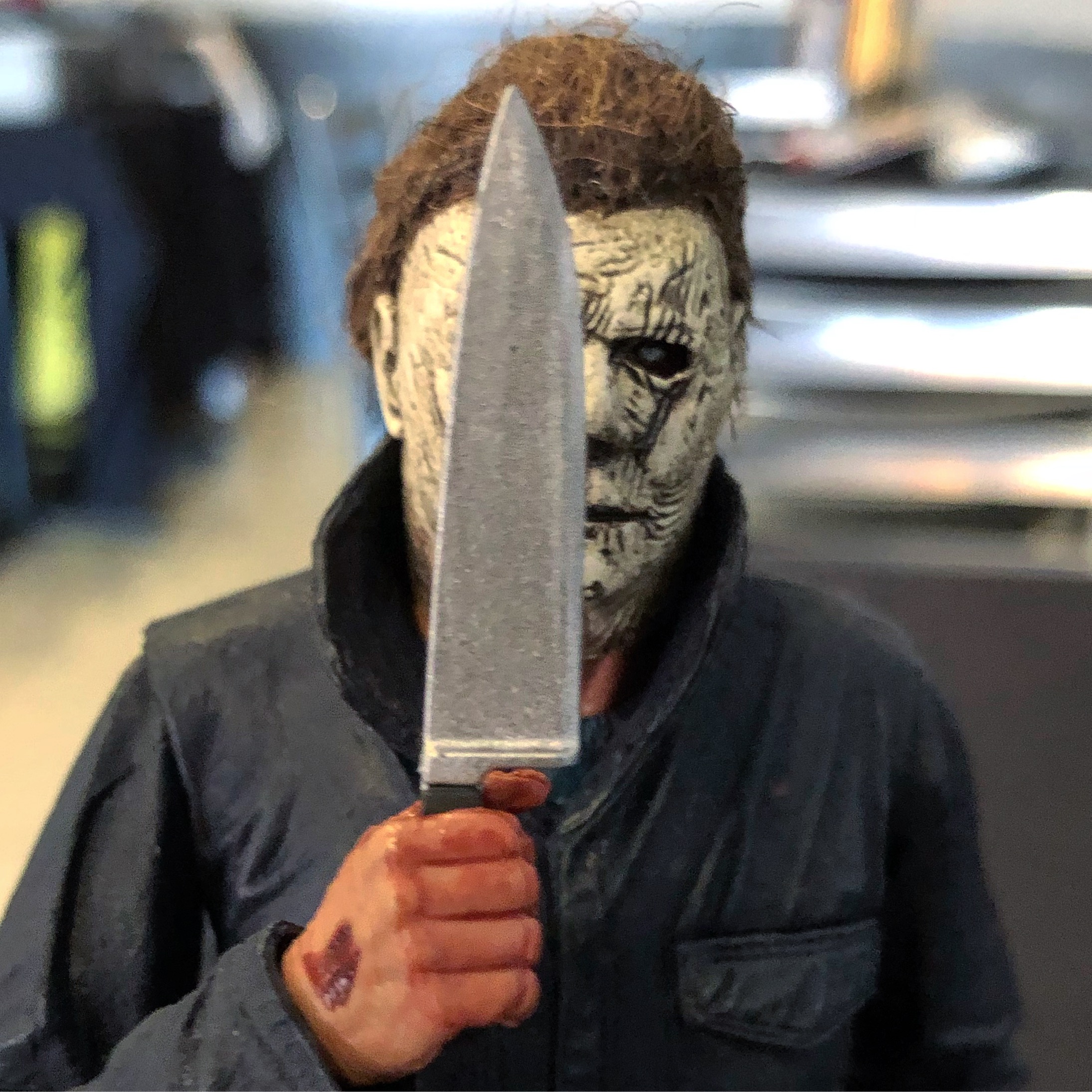 Updated NECA H40 Michael FEAR FOCUSED STUDIOS repaint with hair added ...