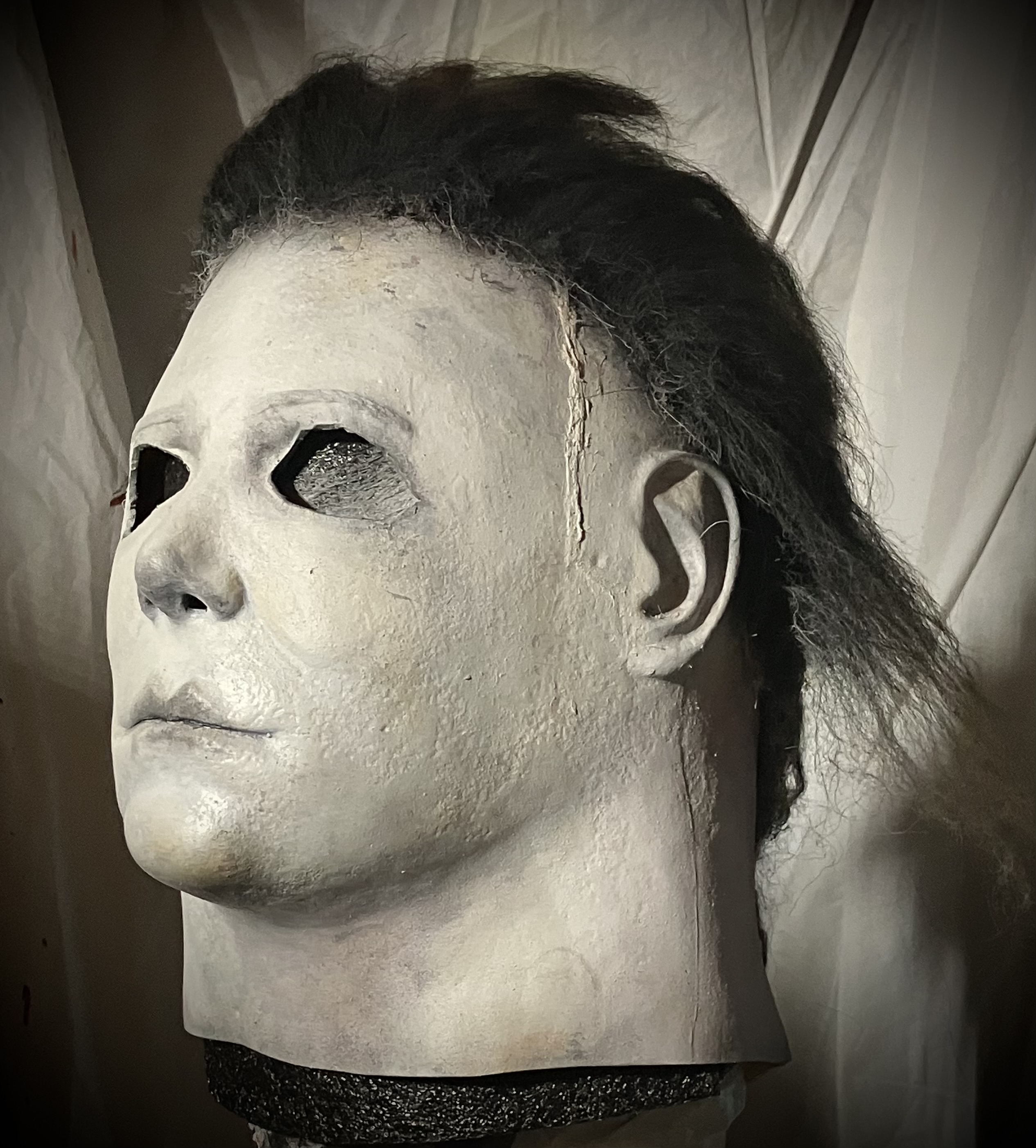 Another old school michael myers mask i did - General Discussion ...