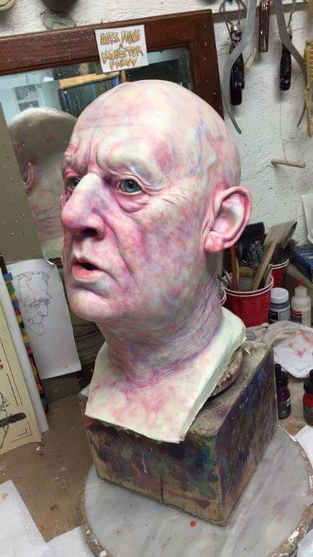 Update: Daniel Horne's "Battle Damaged" Dr. Loomis. - General ...