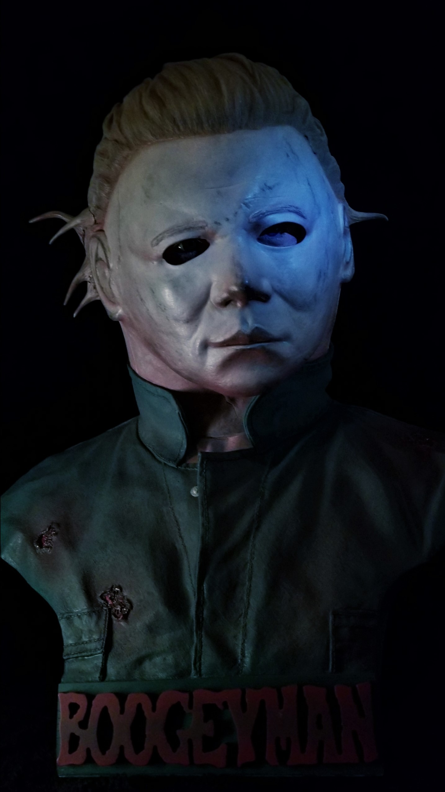 BOOGEYMAN "Lights Out" Lifesize Resin bust Halloween 2 - For Sale ...