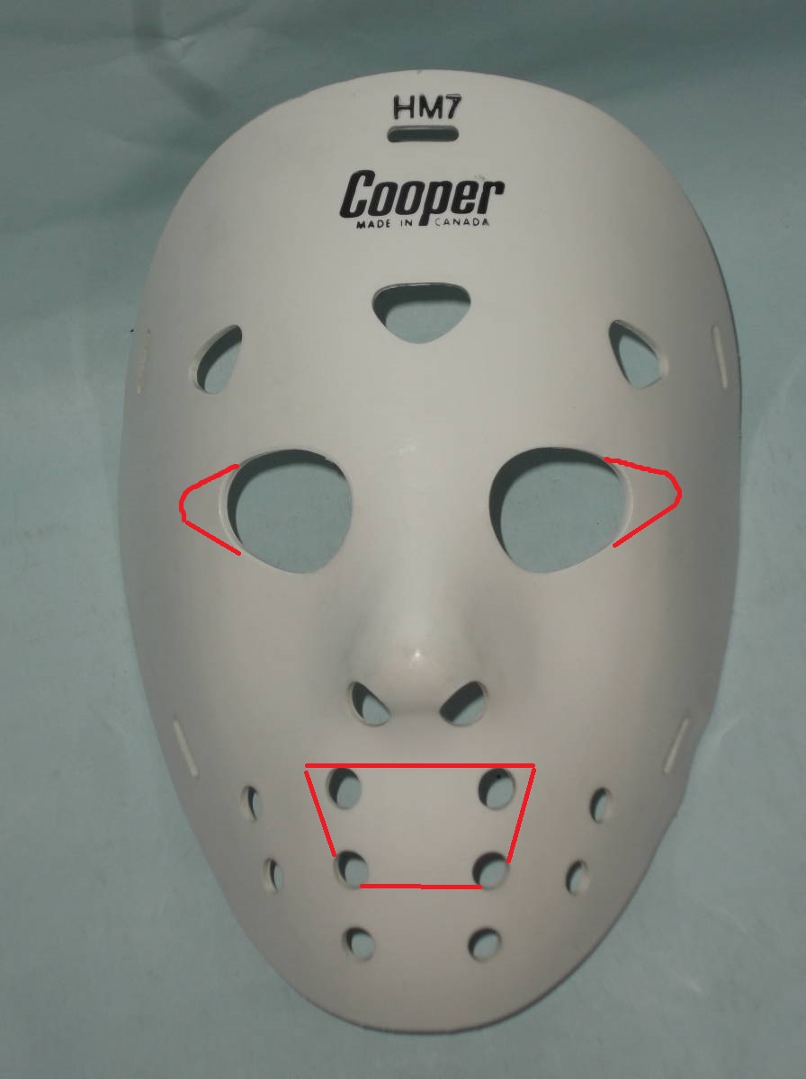 Mask help - Other Horror Characters - Michael Myers forum