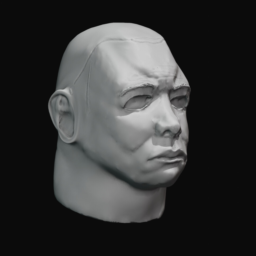 WIP 3D art. [UPDATE 10/22/23] - General Discussion - Michael Myers forum