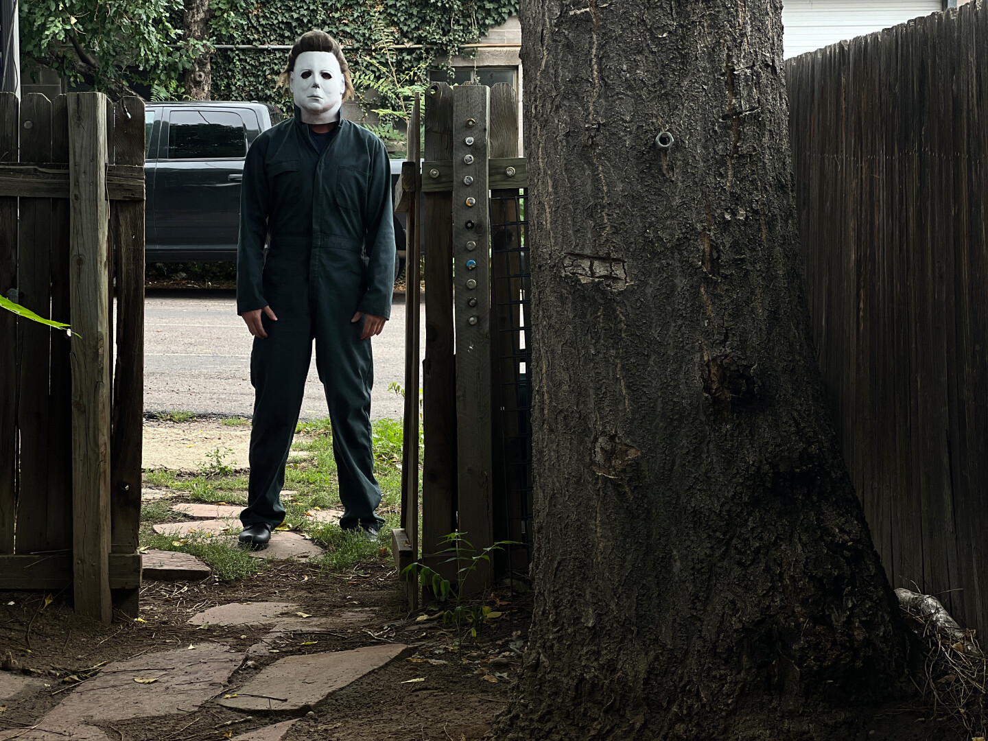 Outdoor shots of my Converted TOTS Tramer and Altered Red Kaps ...