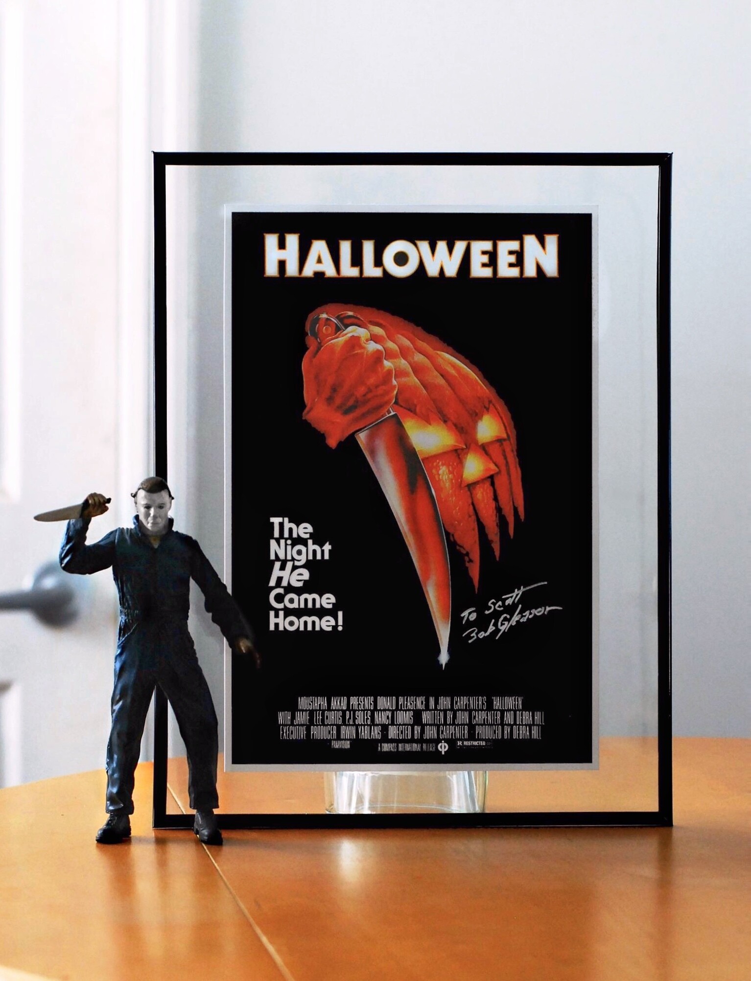 Robert Gleason Autograph - General Discussion - Michael Myers forum