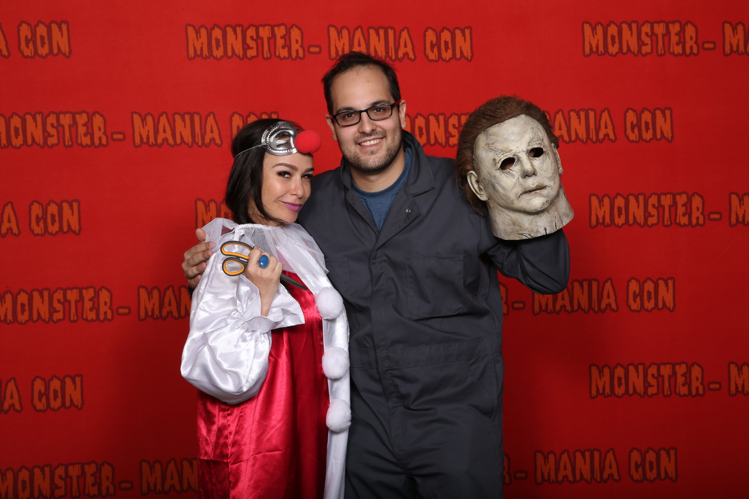 Met Danielle Harris and Kane Hodder! - General Discussion - Michael ...