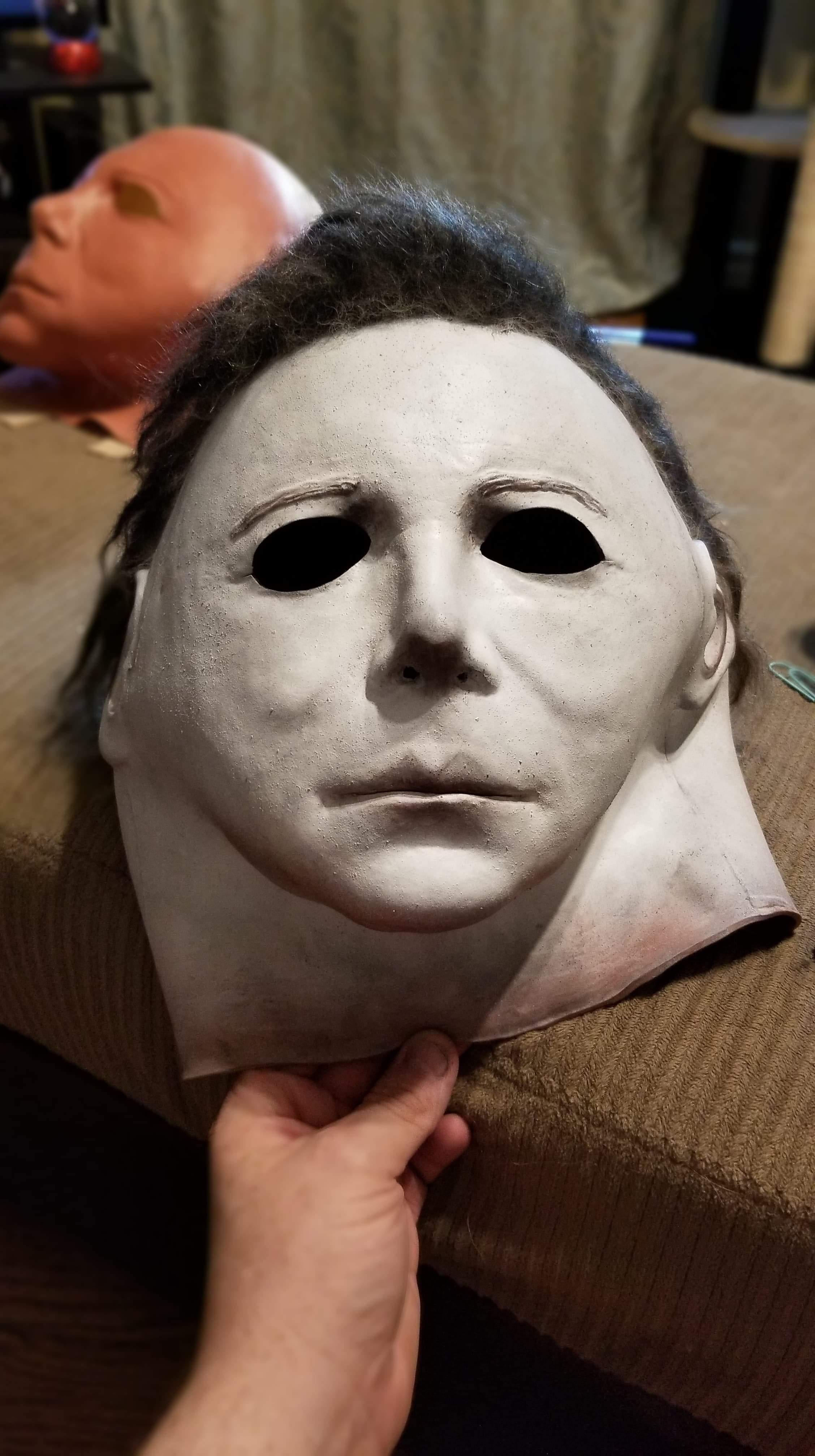 Death Row Masks Super Grail Score!! Michael Myers Mask - General ...