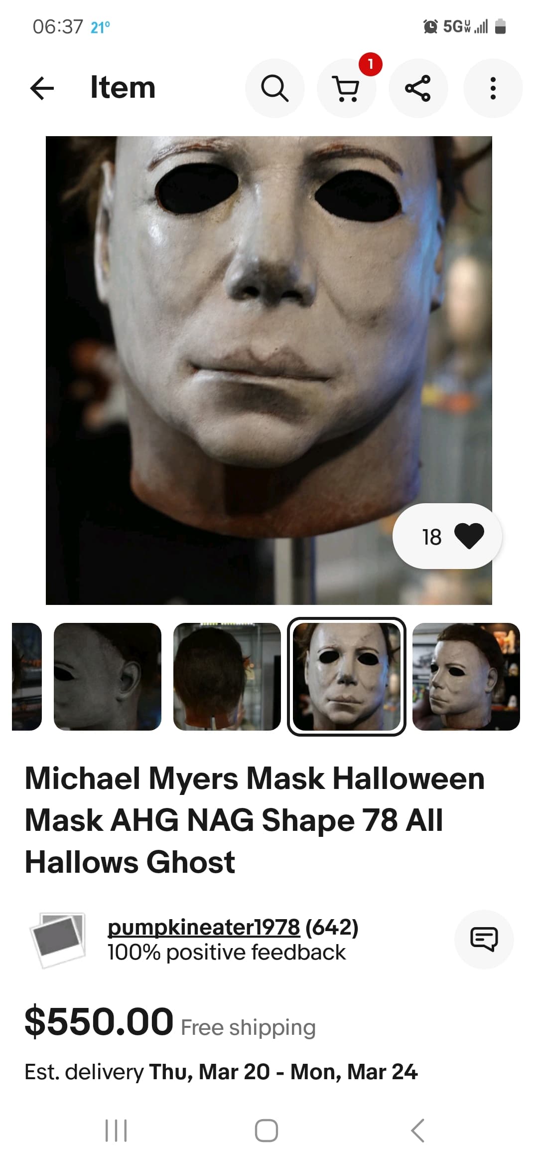 Any thoughts on these masks - General Discussion - Michael Myers forum