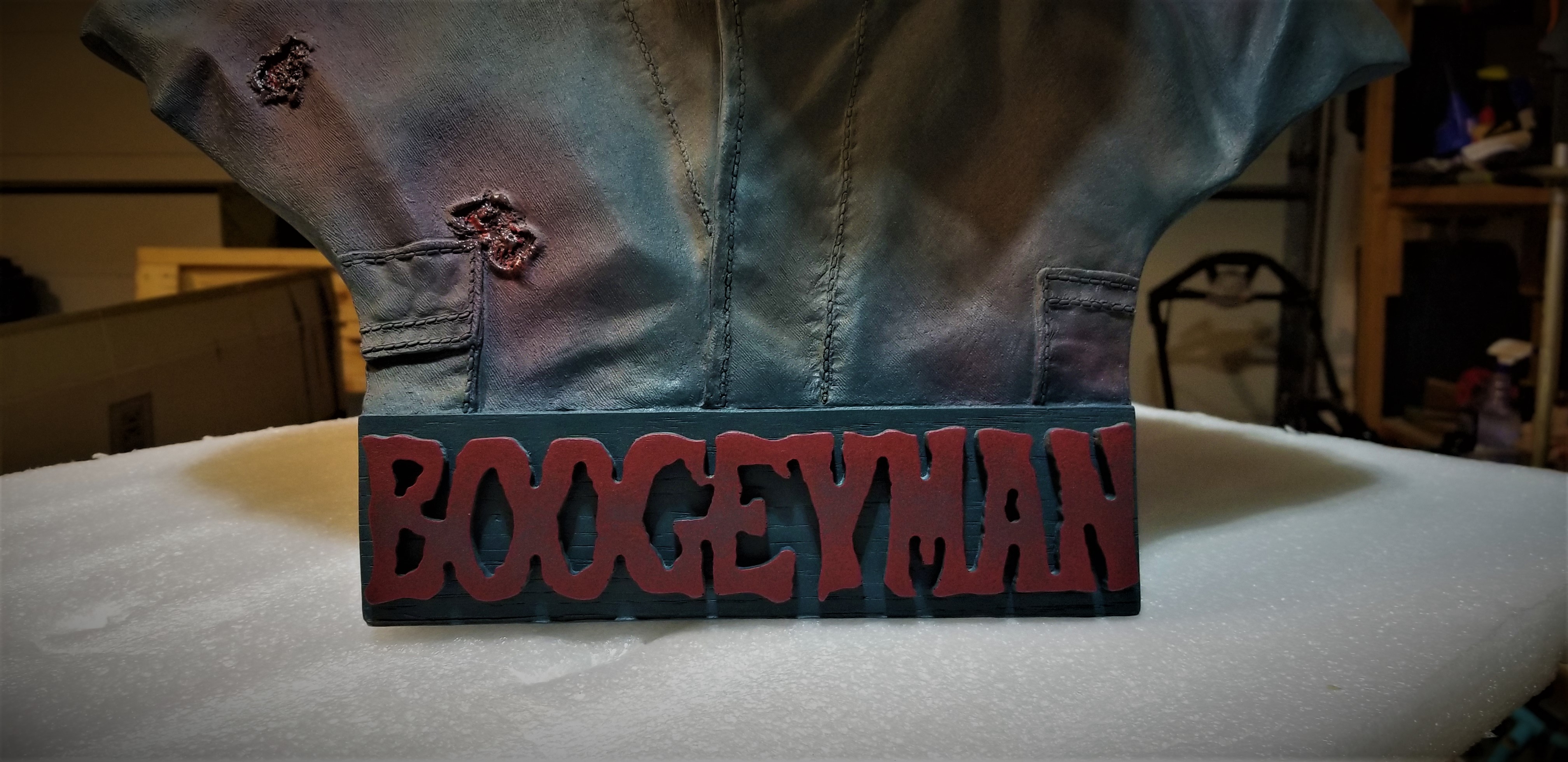 BOOGEYMAN "Lights Out" Lifesize Resin bust Halloween 2 - For Sale ...