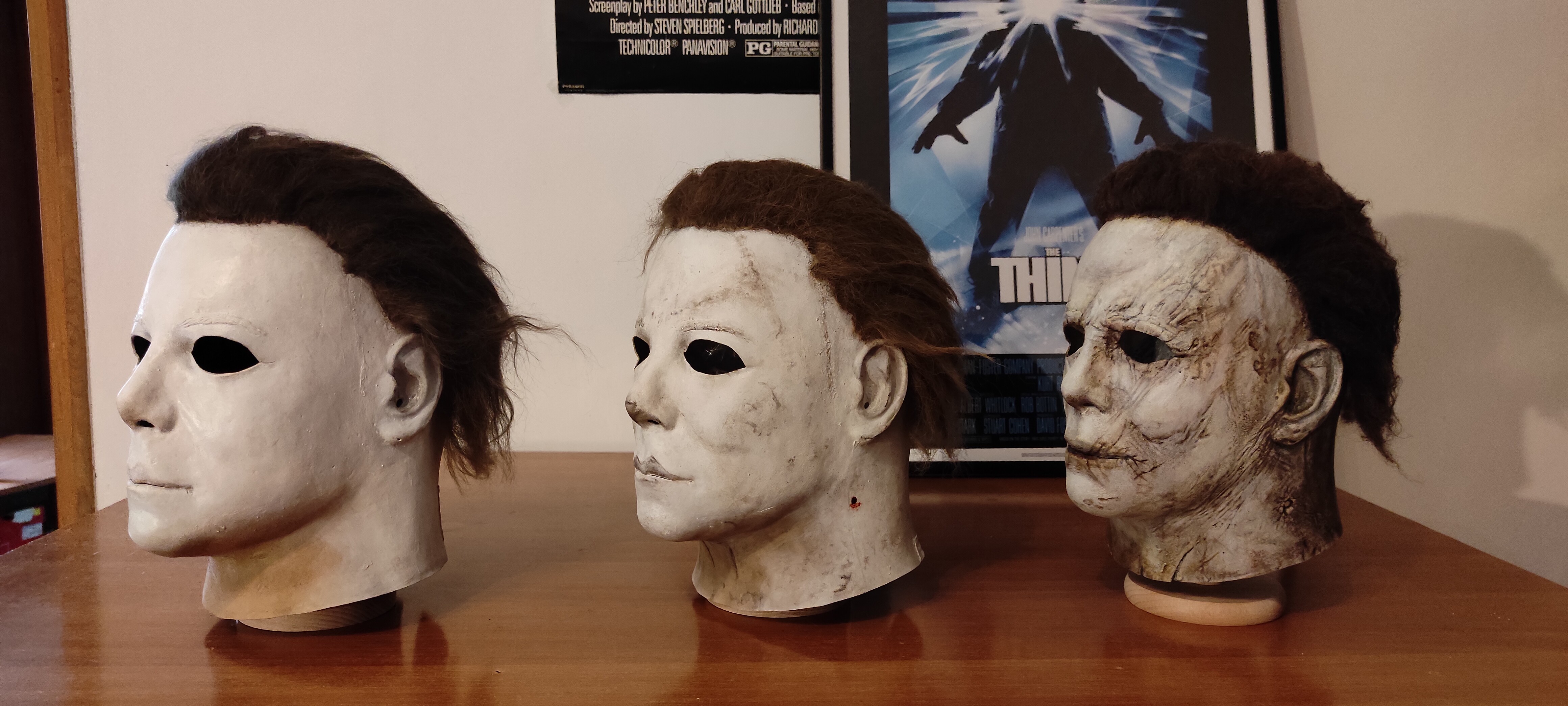 Showing off my masks! - General Discussion - Michael Myers forum