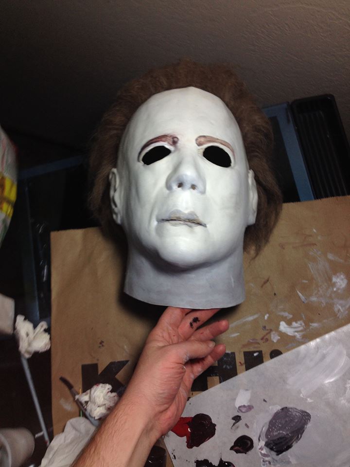 altered TOTS h2 delux mask - General Discussion - Michael Myers forum