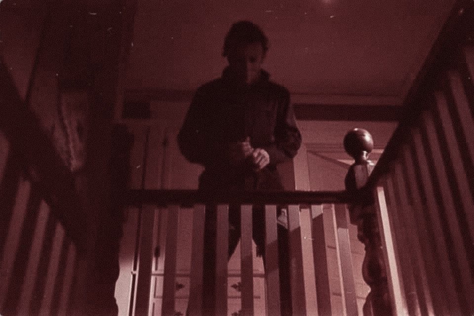 RARE stairway shot!! - General Discussion - Michael Myers forum