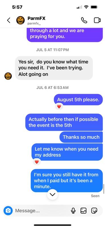 Just showing what happened to me unfortunately - General Discussion ...
