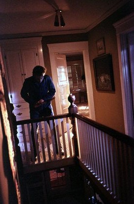 RARE stairway shot!! - General Discussion - Michael Myers forum