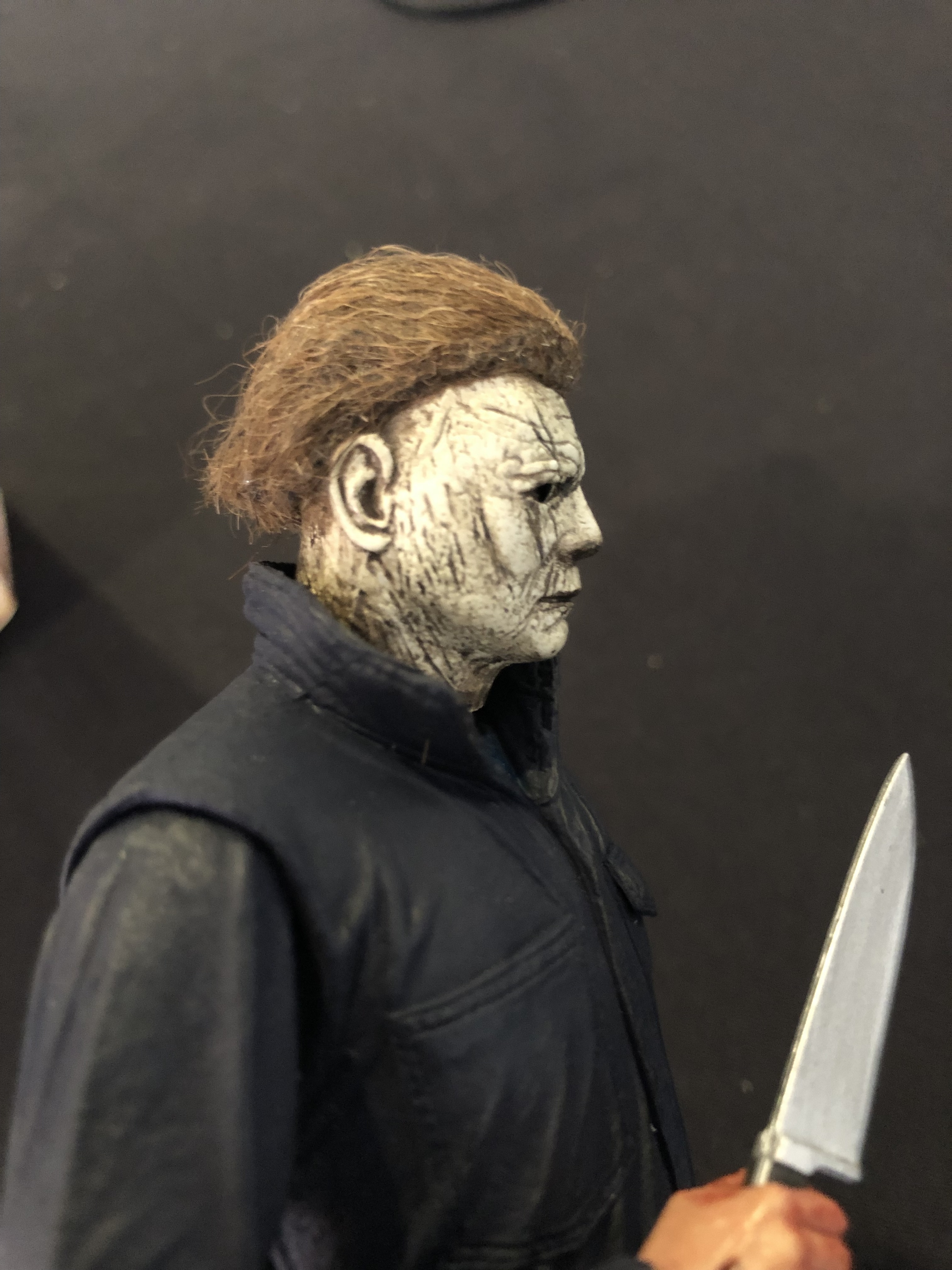 Updated NECA H40 Michael FEAR FOCUSED STUDIOS repaint with hair added ...