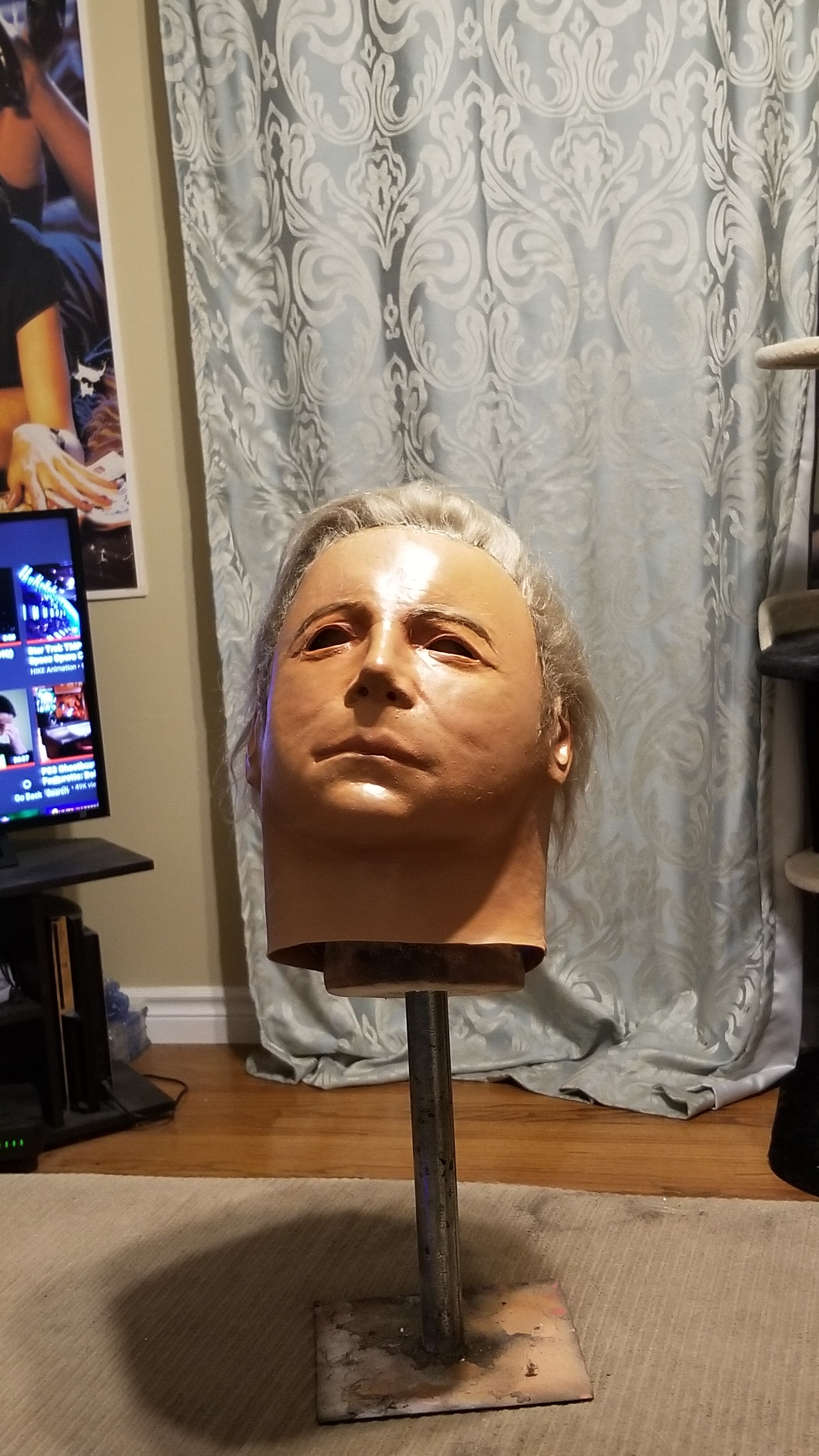 Deathrow masks 75 (first Kirk) - General Discussion - Michael Myers forum