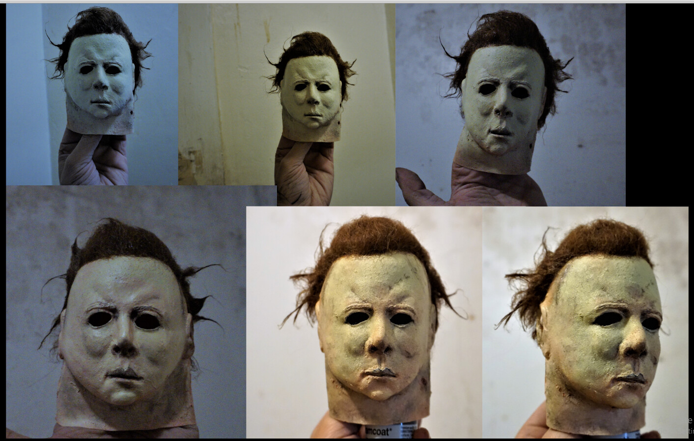 My New Mini Myers mask line! - General Discussion - Michael Myers forum