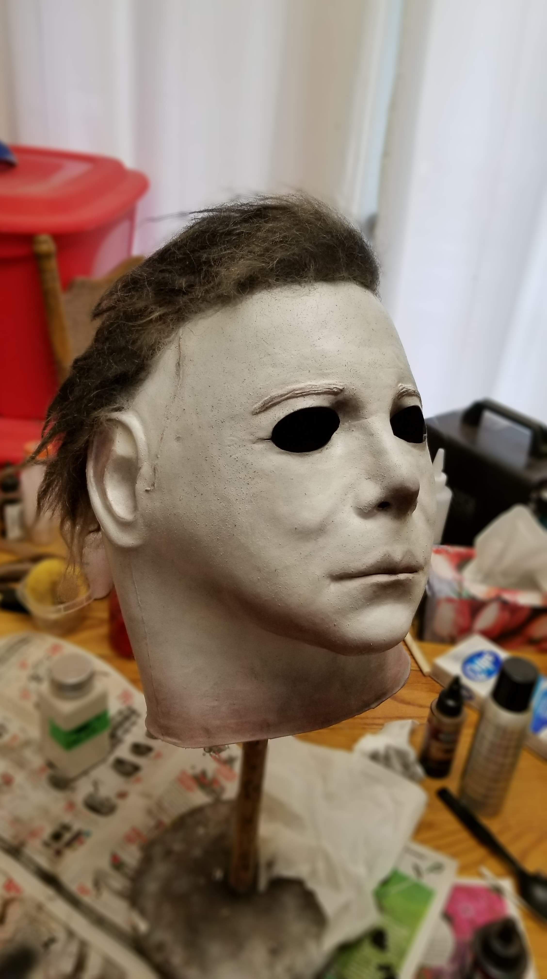 Death Row Masks Super Grail Score!! Michael Myers Mask - General ...